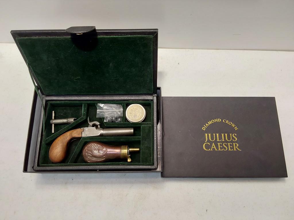Julius Caesar cap & ball pistol - Aug 30, 2022 | Freeman Yoder Auctions ...