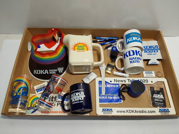 KDKA Radio vintage promotional items (#0096) on Dec 29, 2022 | Freeman ...