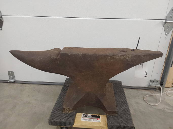 Hay-Budden double horn anvil - PICK UP ONLY - Dec 31, 2022 | Freeman ...