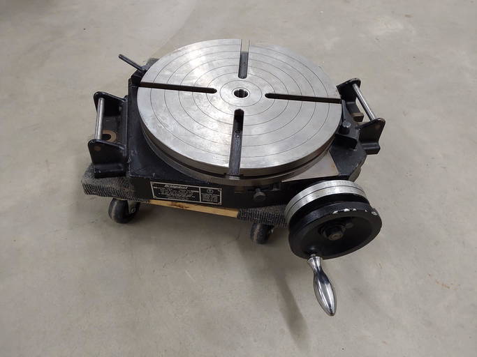 Bridgeport rotary table - PICK UP ONLY - Dec 31, 2022 | Freeman Yoder ...
