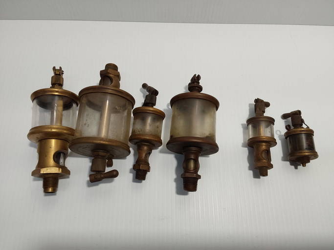 (6) engine oilers - Dec 31, 2022 | Freeman Yoder Auctions in PA