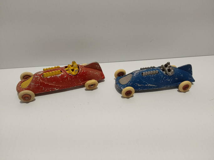 (2) aluminum race cars (#0286) on Dec 30, 2022 | Freeman Yoder Auctions ...