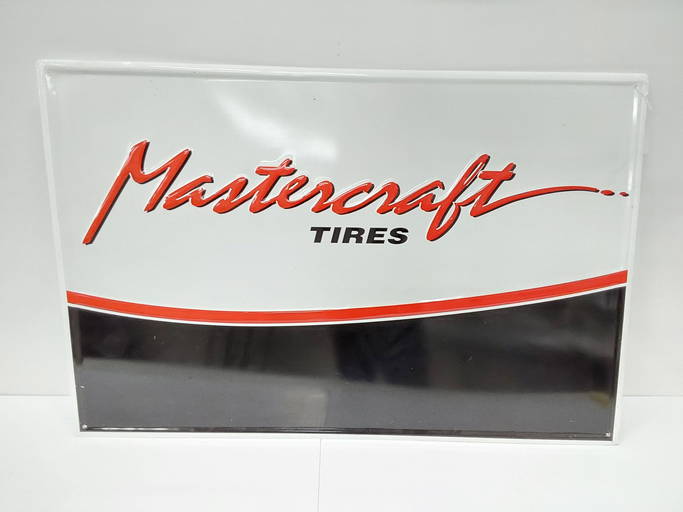 Mastercraft Tire Ssa Sign