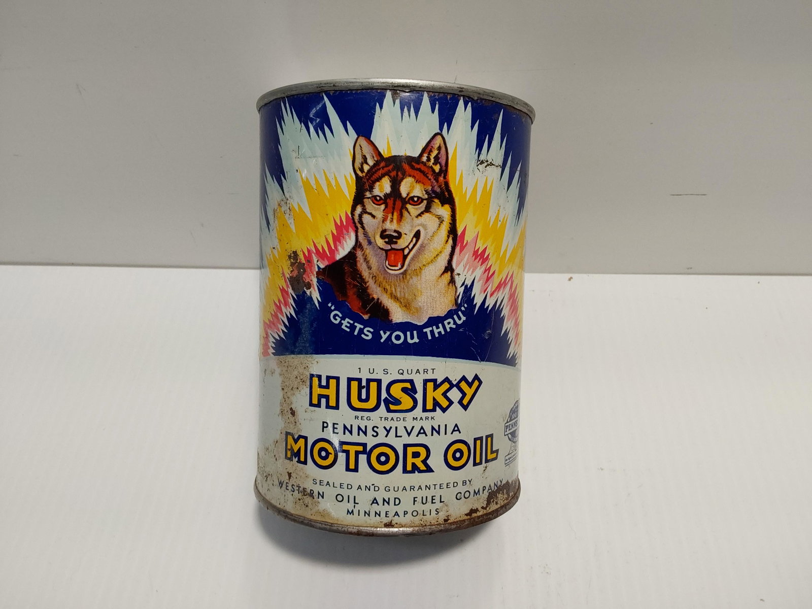 Husky Oil Can