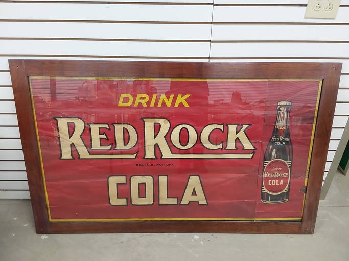 Red Rock Cola poster (#0203) on Jan 28, 2023 | Freeman Yoder Auctions in PA