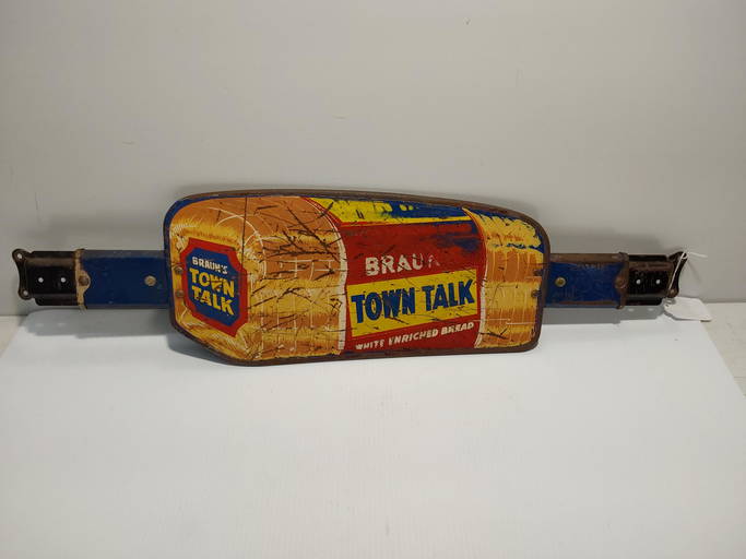 Town Talk Bread door push (#0219) on Jan 28, 2023 | Freeman Yoder ...