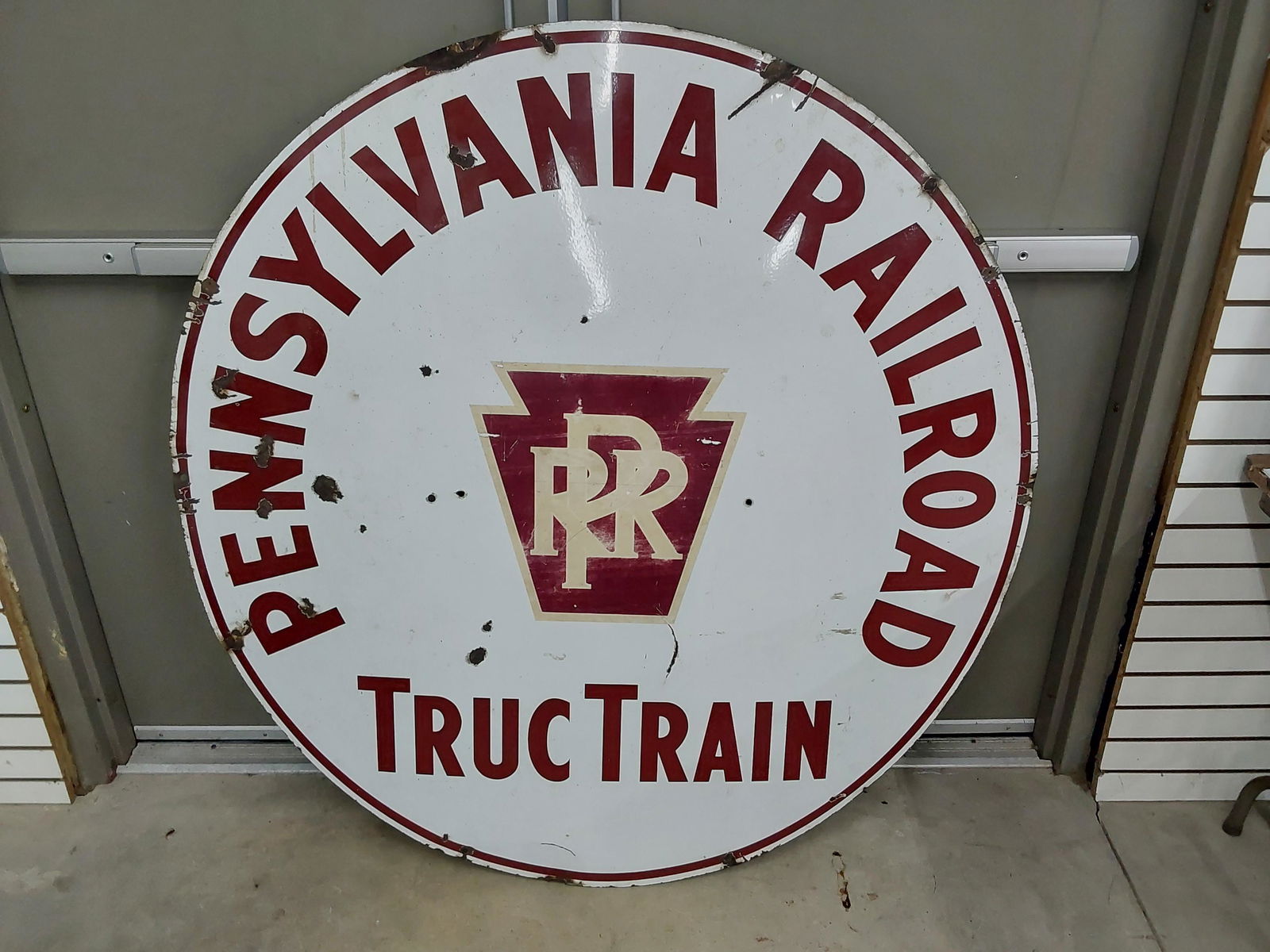 Prr Truc Train Ssp Sign