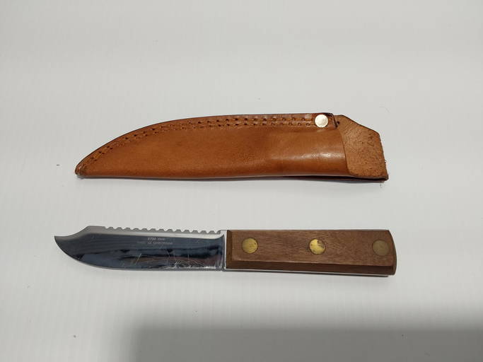 Case Xx Fixed Blade Fish Knife
