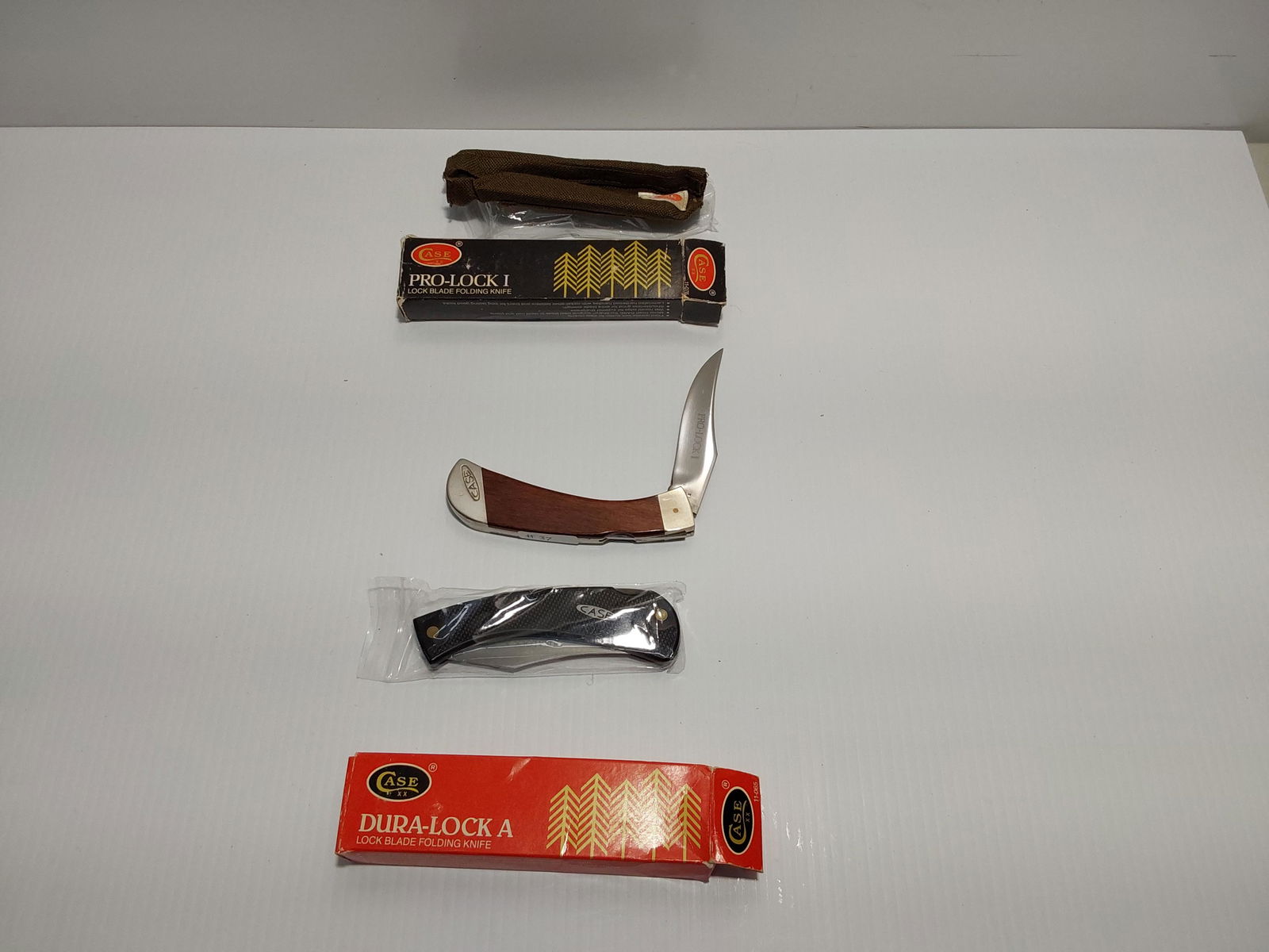 New Case Duralock & Case Prolock Lockback Knives