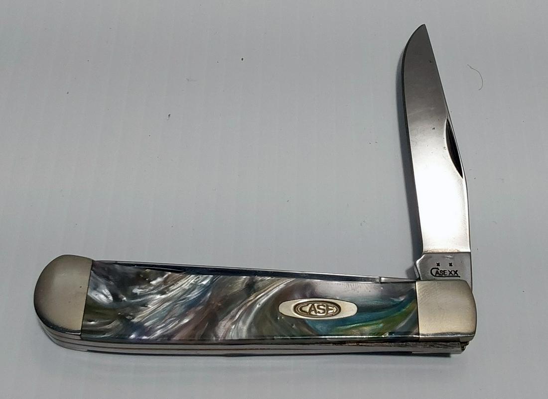 New Case Xx 4x 2 Blade Trapper