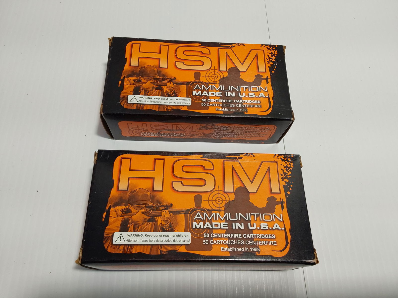 (2) Boxes Of 44 Magnum Ammunition