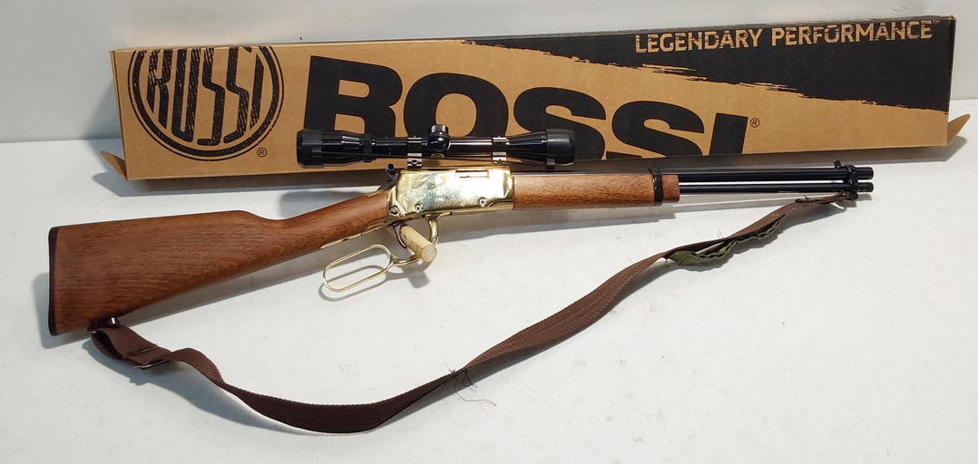 Rossi Model Rio Bravo 22lr