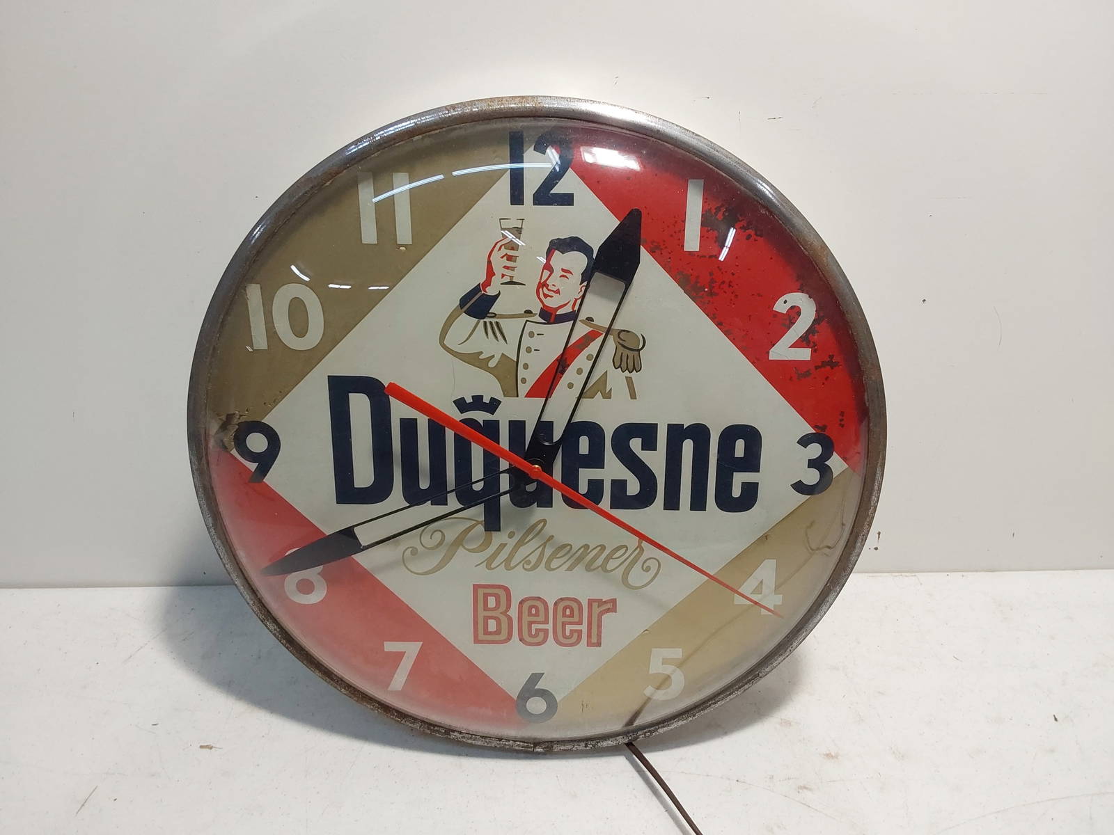Duquesne Beer Clock Auction