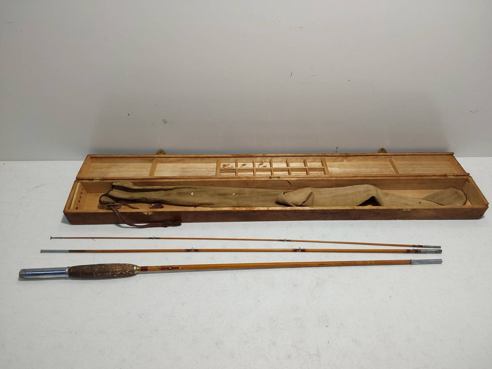 Horrocks 3 Pc Fly Rod Auction