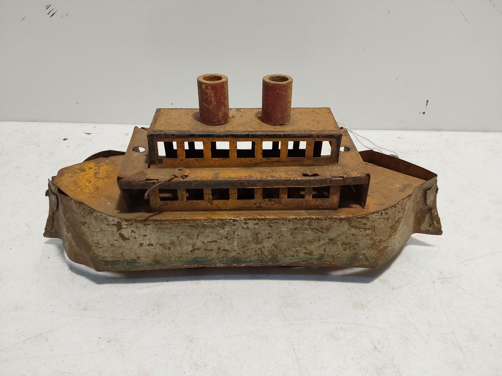 Toy Steam Boat Auction
