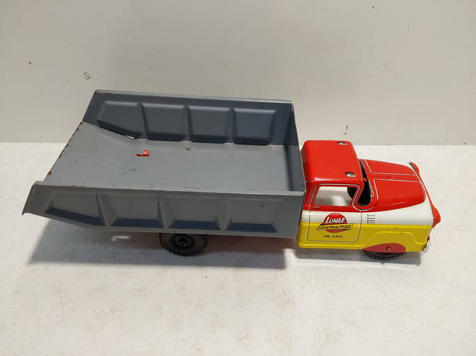 Lumar Contractors Toy Truck