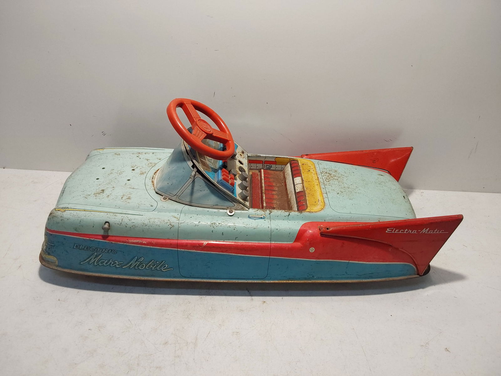 Marx Electric Car Auction