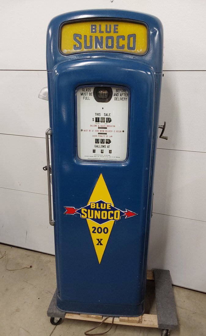 Sunoco Martin And Schwartz Model 80 Gas Pump Auction