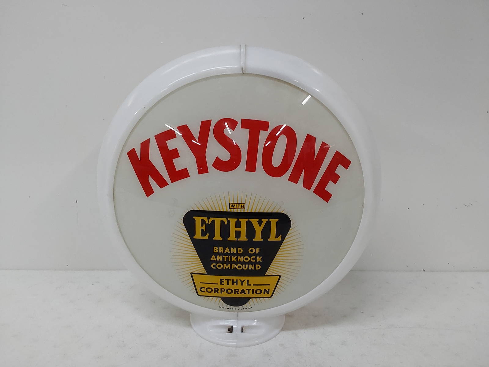 Keystone Ethyl Globe Auction