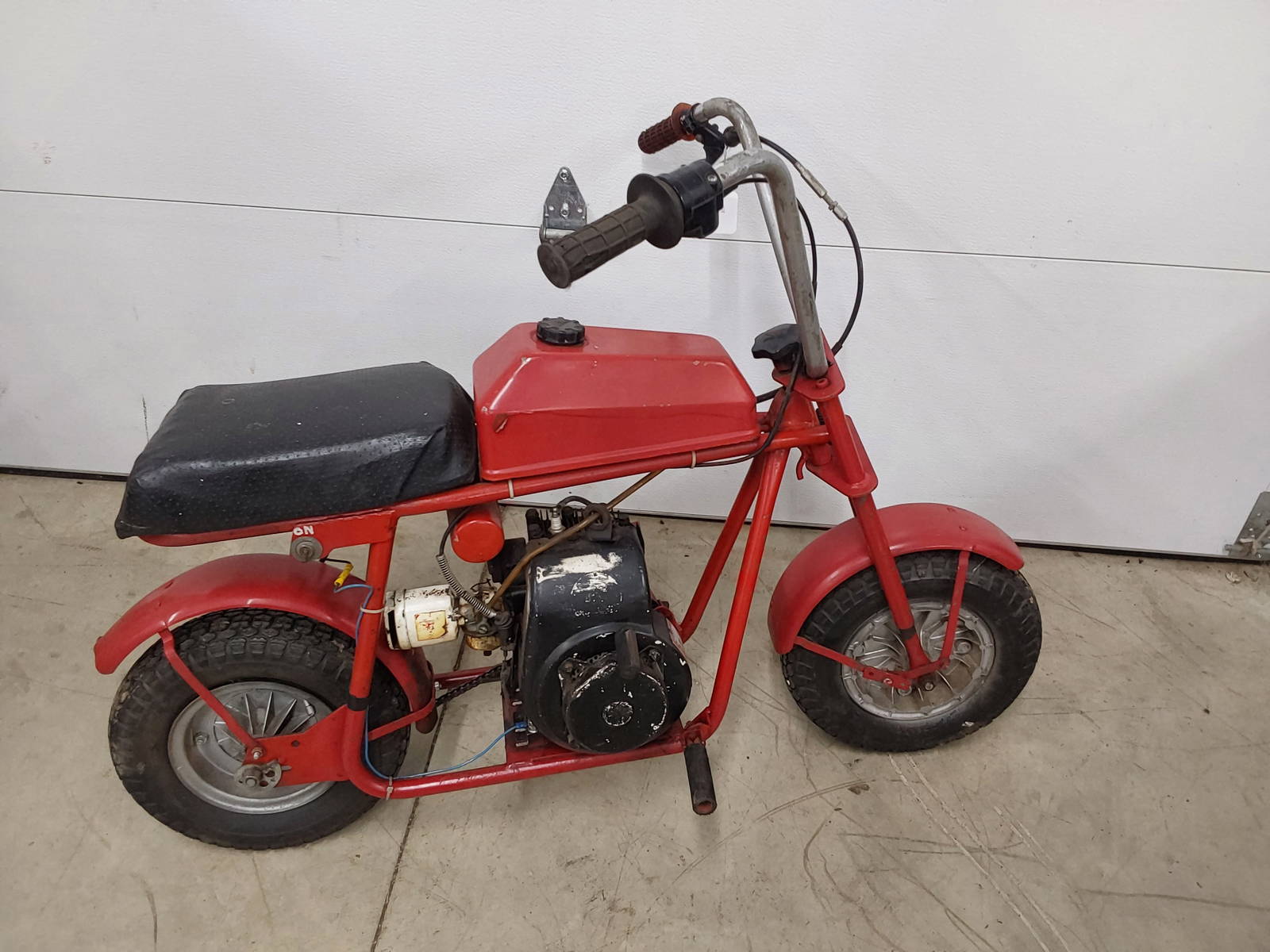 1970 Bronco Mini Bike Auction