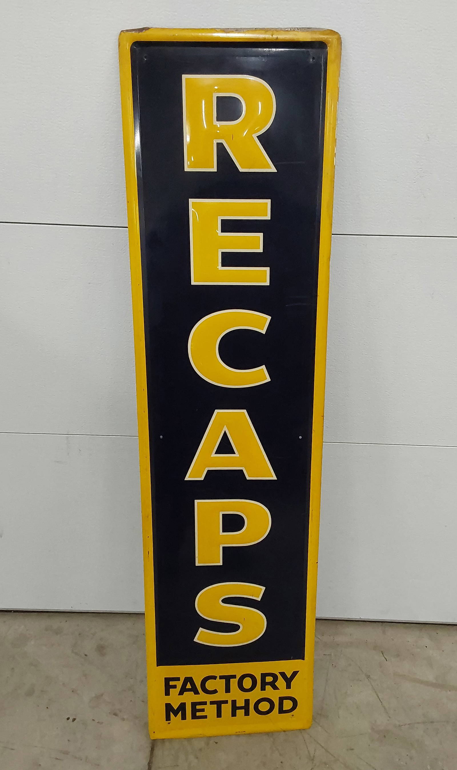 Recaps Factory Method Sst Sign Auction