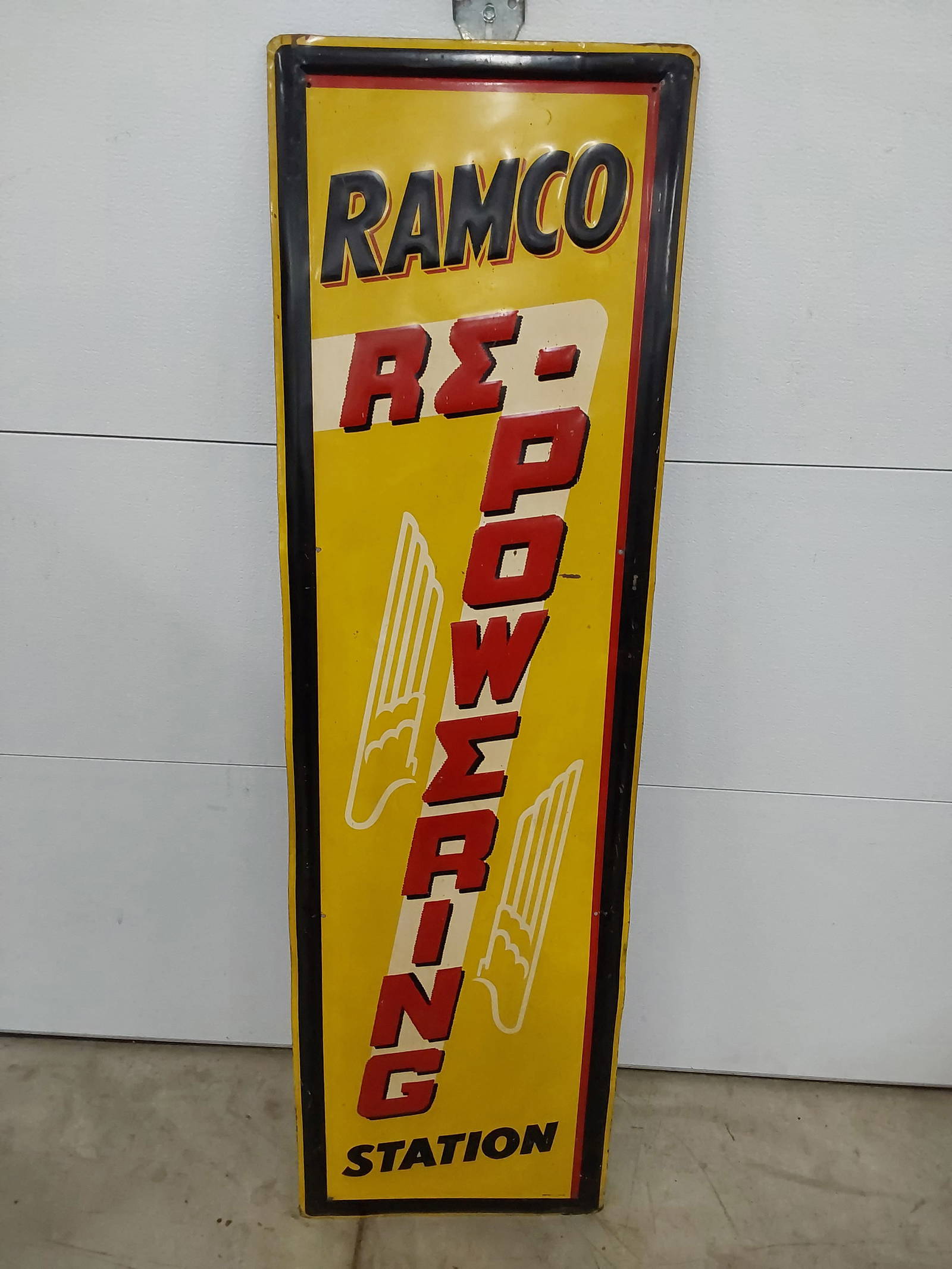 Ramco Re-powering Station Sst Sign Auction