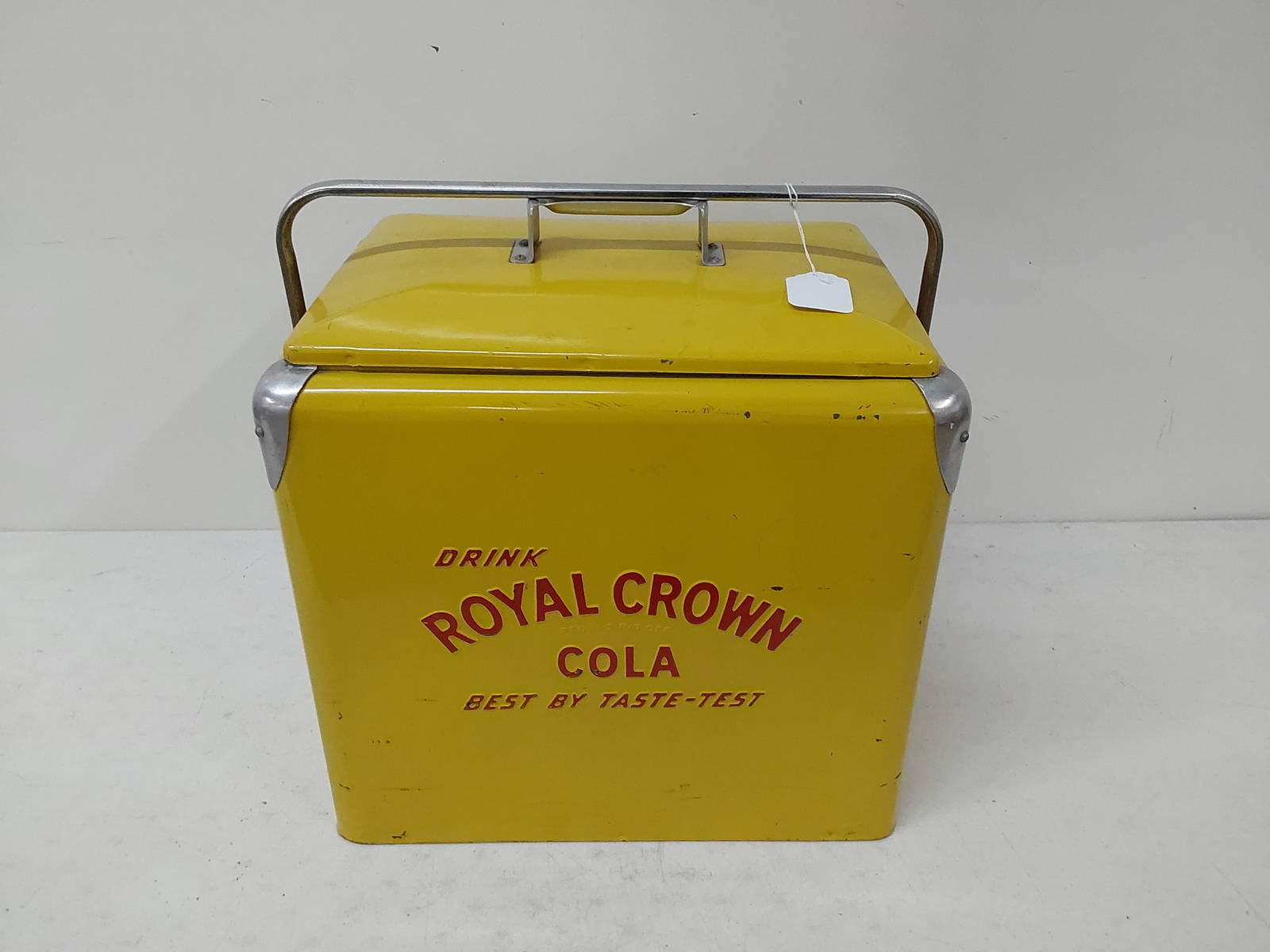 Royal Crown Cooler Auction