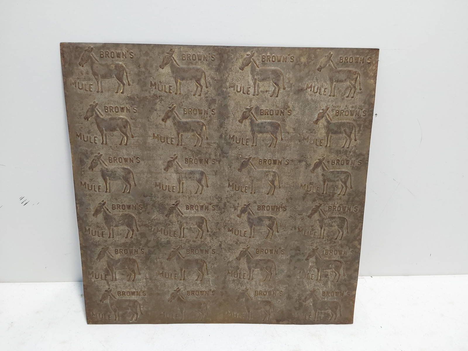 Brown's Mule Tobacco Stamp Auction