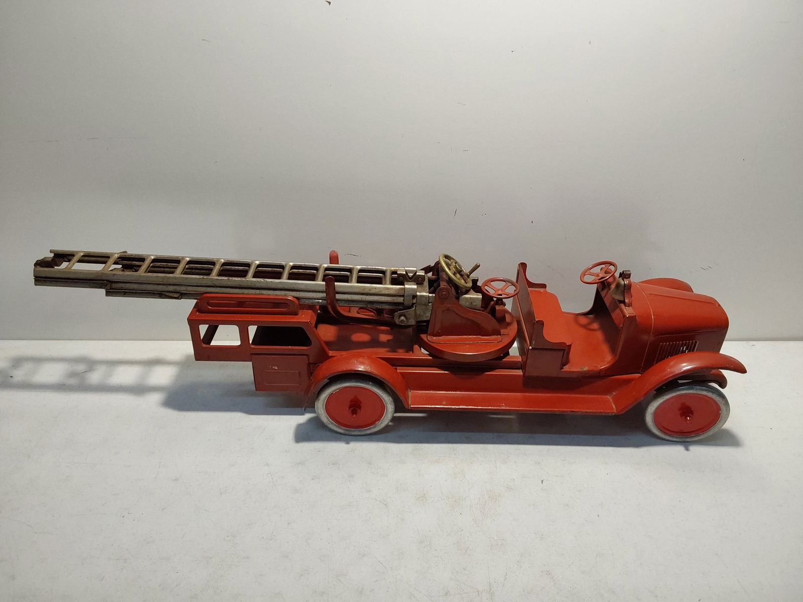 1920s Buddy L Ariel Fire Truck Auction