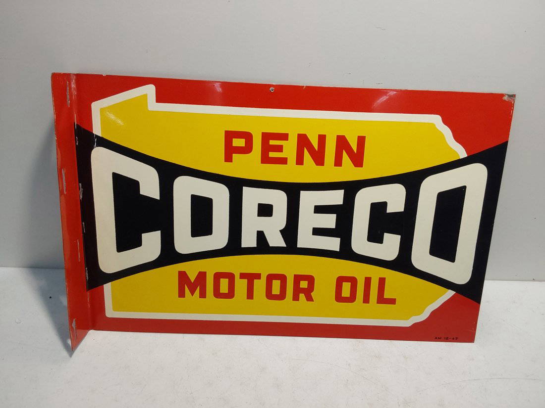 Coreco Dst Flange Sign Auction
