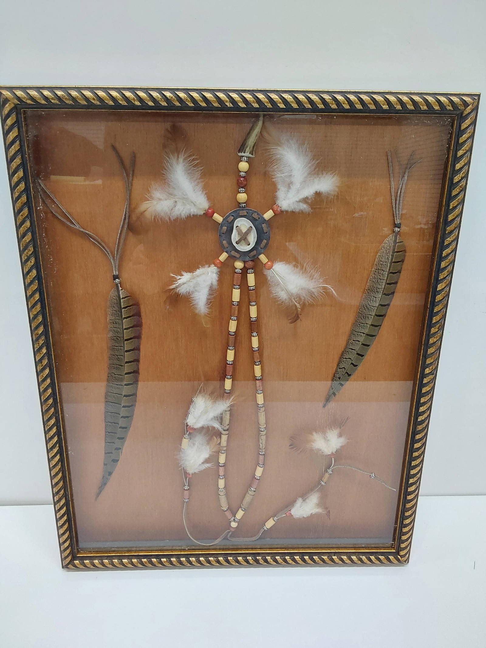 Native American Indian Display Auction