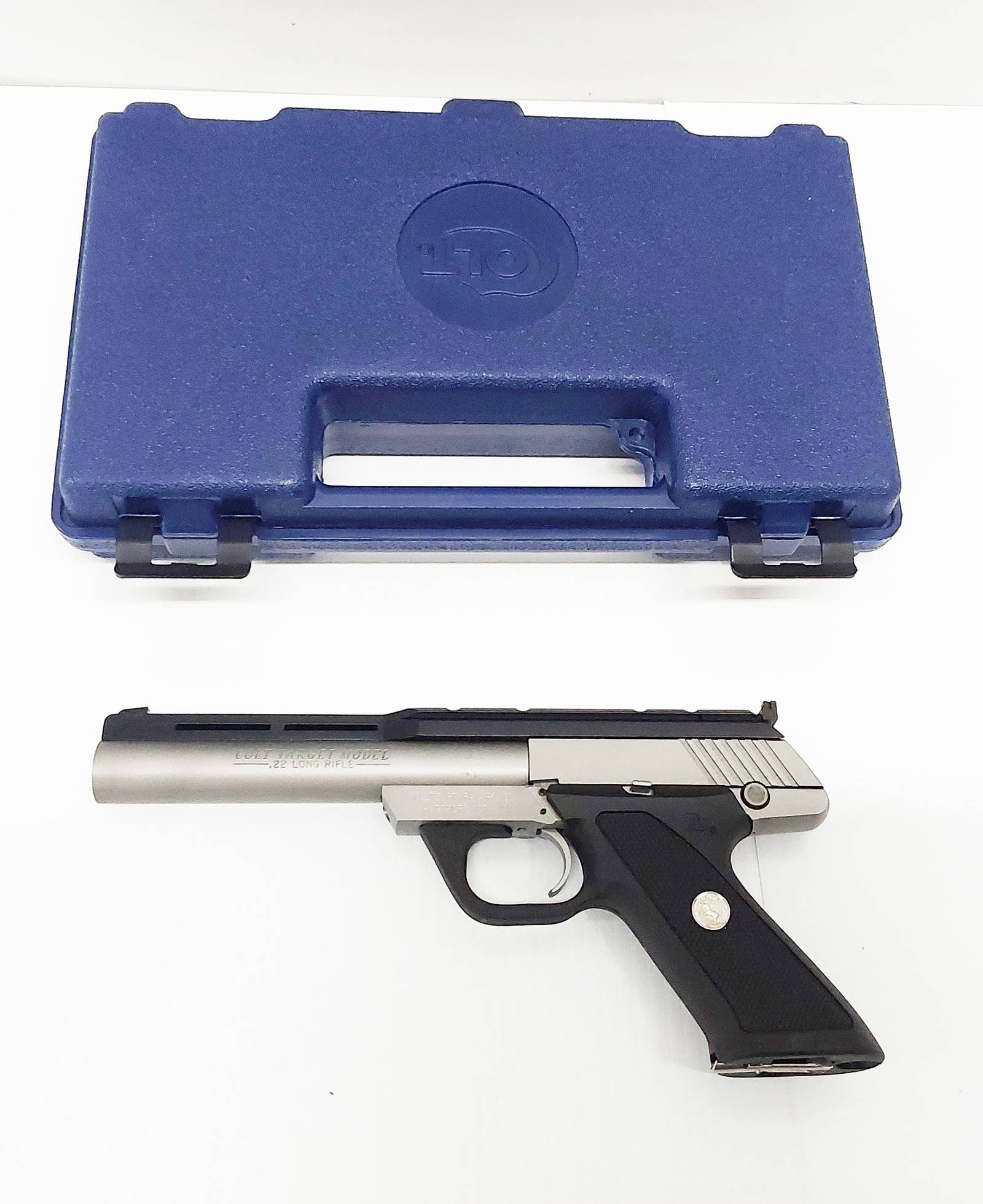 Colt Target Model .22cal With Case Auction