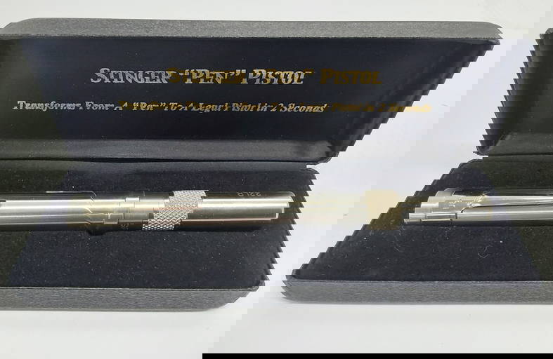 Stinger Pen Pistol .22cal With Case