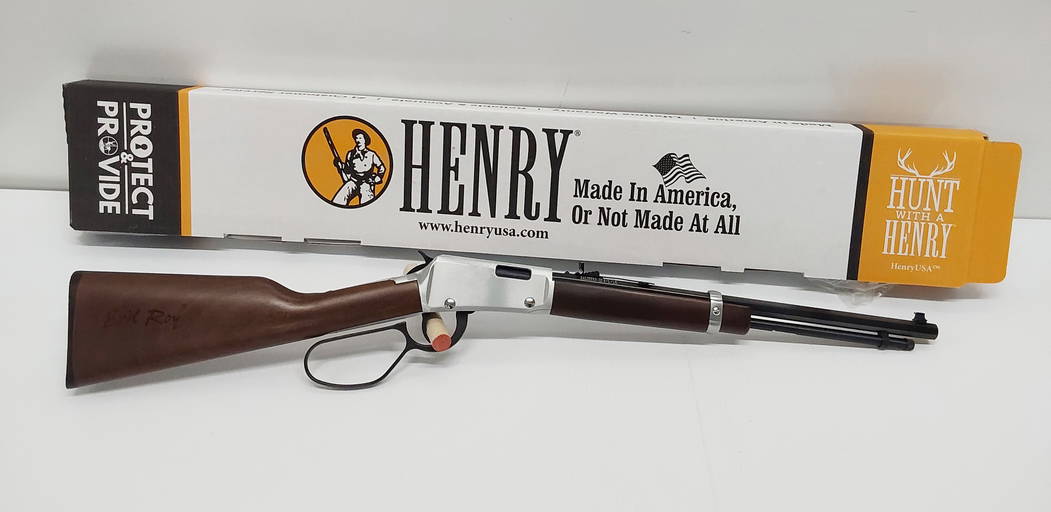 New Henry Octogon Evil Roy .22lr With Box