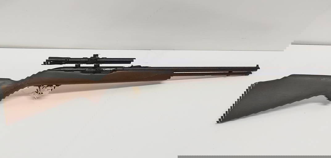 Savage Model 487t .22cal Semi Auto W/scope