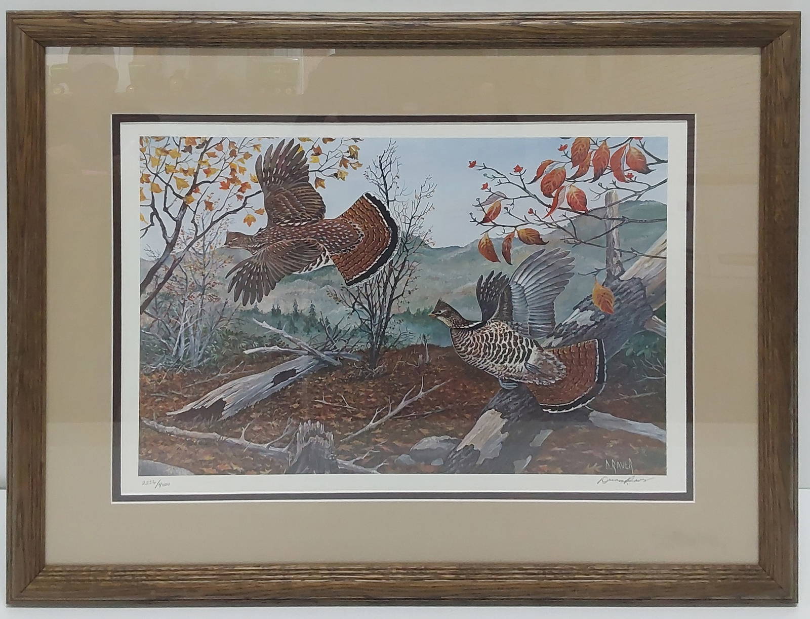 Duane Raver Limited Edition Lithograph Auction