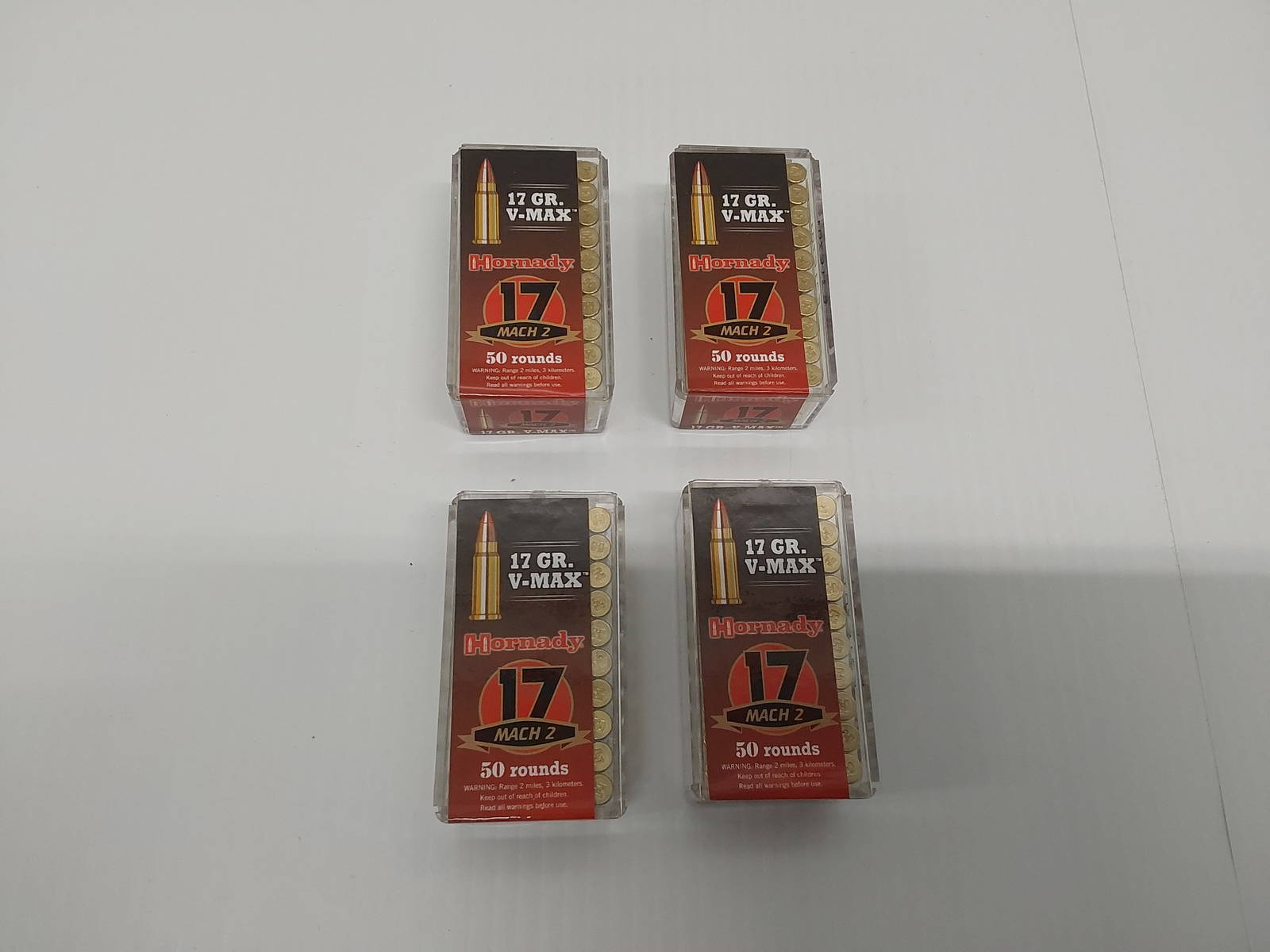 Hornady 17 V-max Ammunition Auction