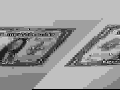 1923 Large Silver Dollar Silver Cert In Plastic Auction