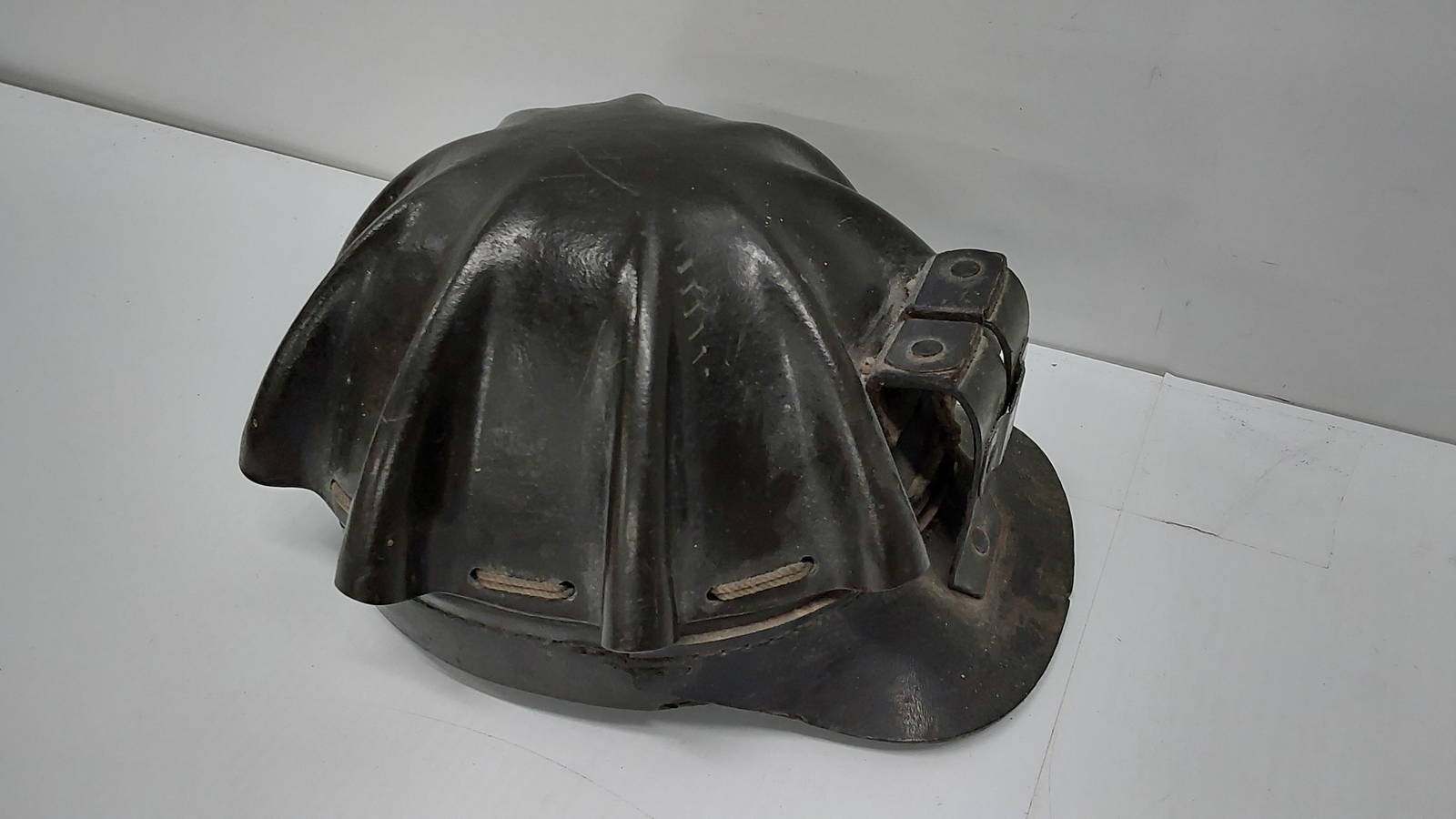 Miner's Turtle Shell Helmet Auction