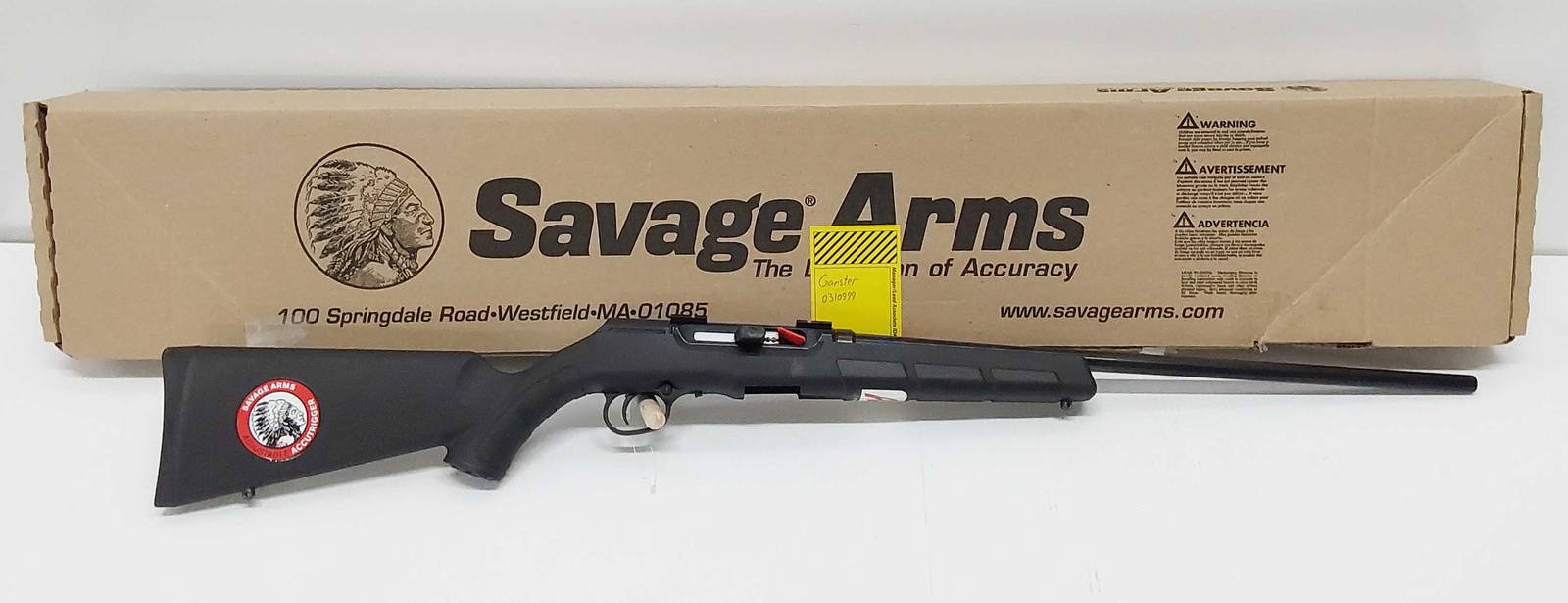 Savage Model A17 .17hmr New In Box Auction