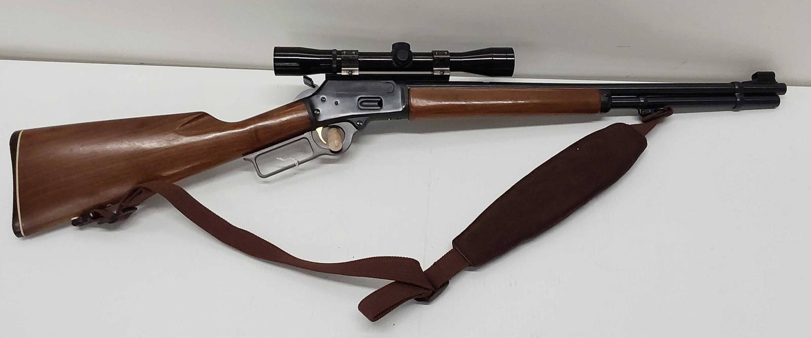 Marlin Model 1894 .44cal Rem Mag With Scope/sling Auction