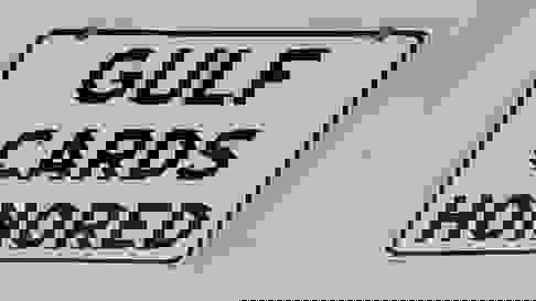 Gulf Cards Honored Dsp Sign Auction