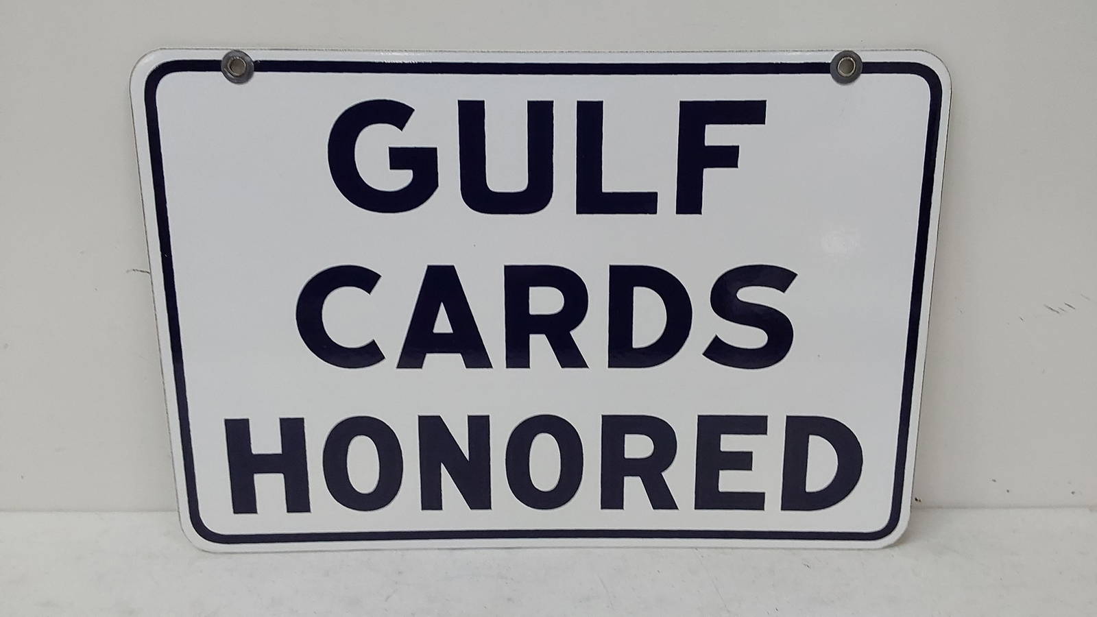 Gulf Cards Honored Dsp Sign Auction