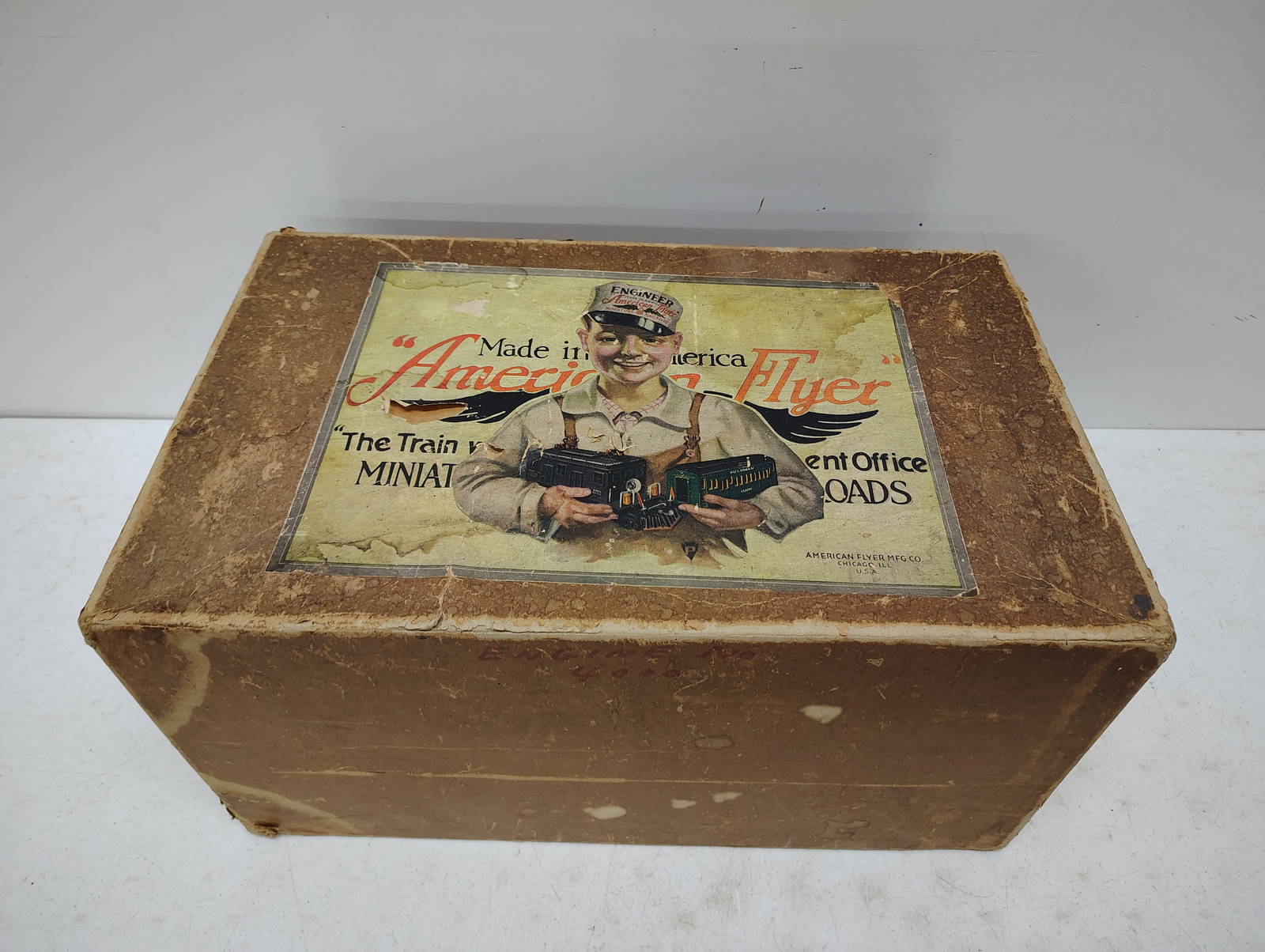 Model Train Box Auction