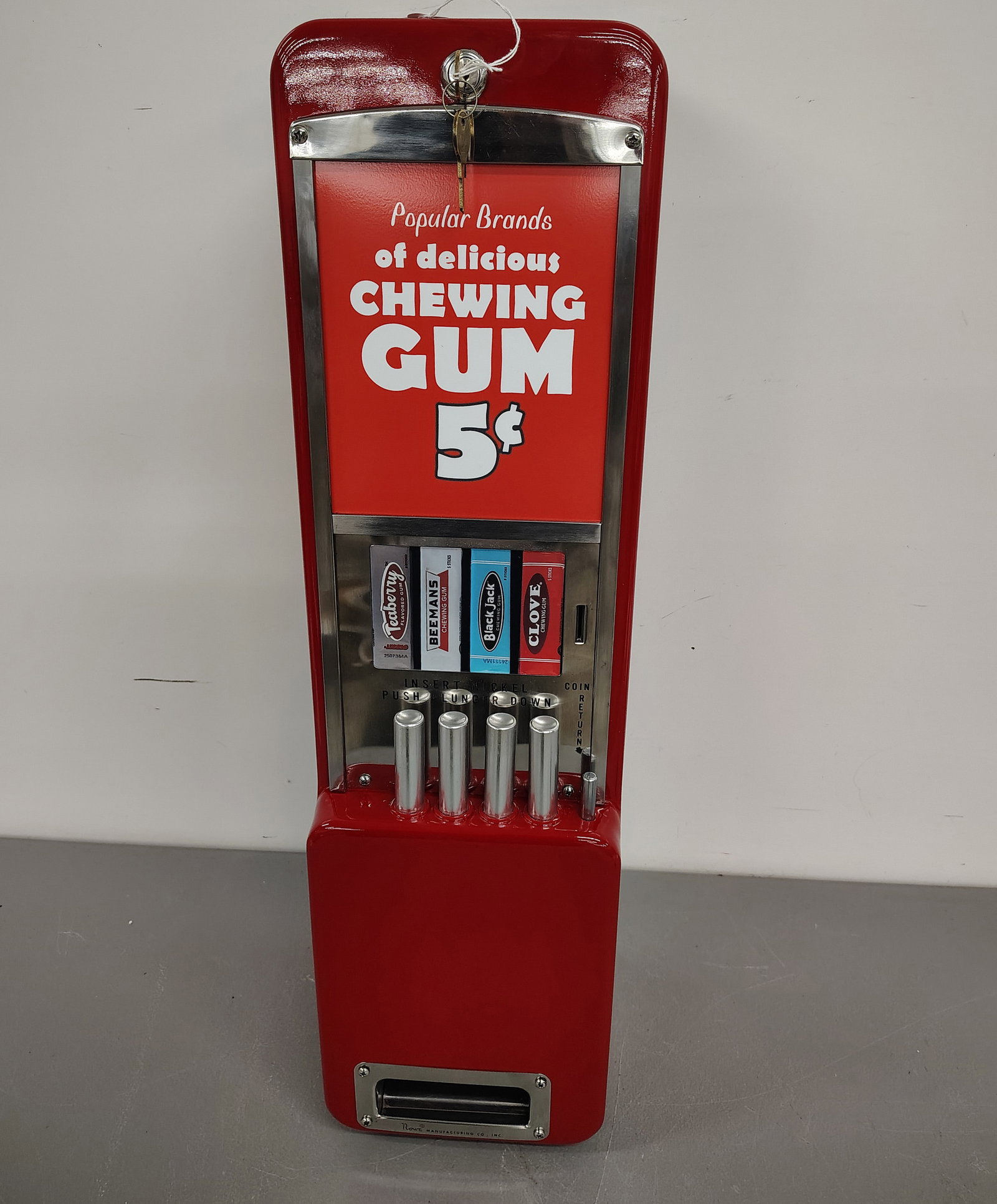 Vending Machine Auction