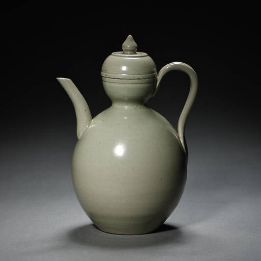 Gourd Pot Of Yue Kiln In Southern Song Dynasty Of China