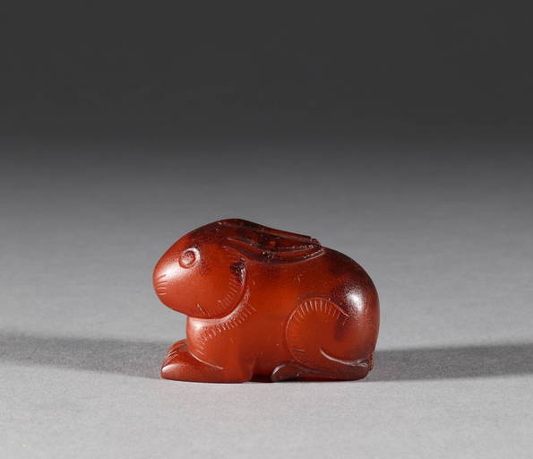 The wax rabbit from the Qing Dynasty (#0297) on Jan 05, 2023 ...