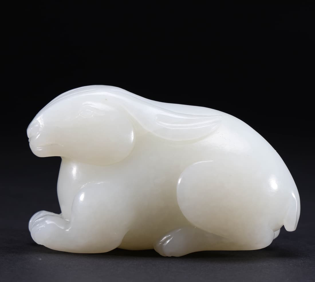 The Jade Rabbit In Hotan, Qing Dynasty Auction