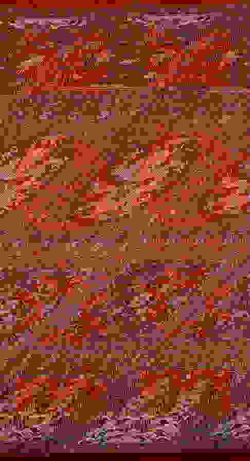 A Pair Of Cloud Brocade Tapestry Dragon Patterned Hanging Screens Auction