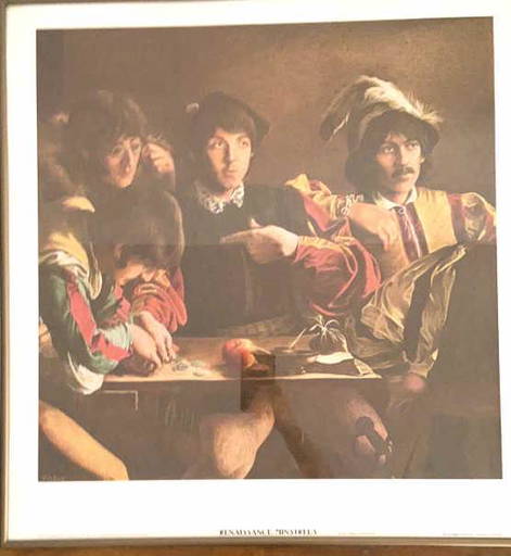 The Beatles Renaissance Minstrels Poster Copyright 1969 Fabio Traverso ...